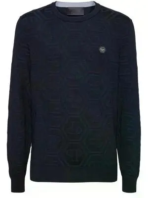 Philipp Plein Frill Sweaters For Men