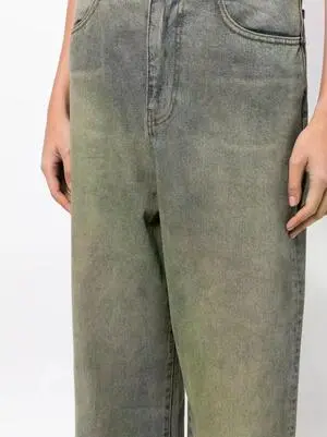 JNBY High-waisted Wide Leg Jeans