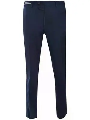 Corneliani Virgin Wool Trousers - Blue