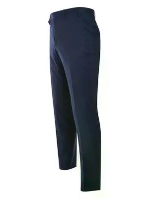 Corneliani Virgin Wool Trousers - Blue