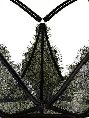 TWINSET Lace Satin Bra