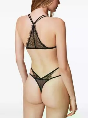 TWINSET Lace Satin Bra