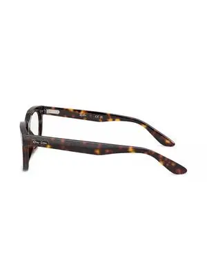 Ray-ban Balorette Rectangle Frame Glasses