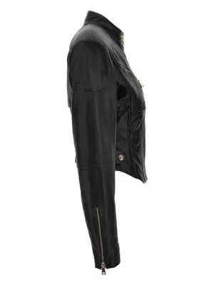 Versace Leather Jacket