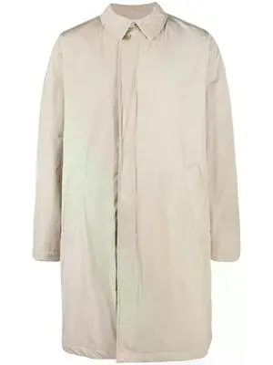 Aspesi Single-breasted Padded Raincoat