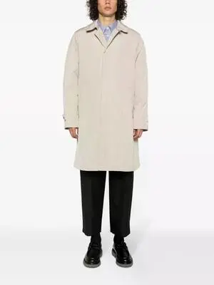 Aspesi Single-breasted Padded Raincoat