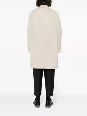 Aspesi Single-breasted Padded Raincoat