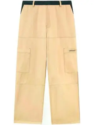 Off-white Cargo Pants For Men