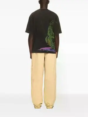 Off-White Contrast-stitching Cargo Pants