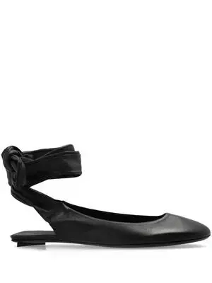 Attico Strappy Flats For Women