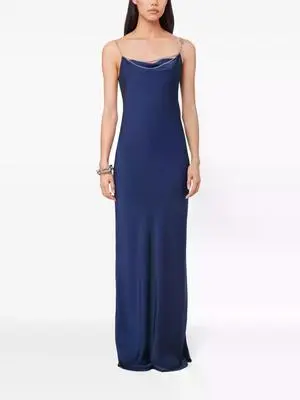 Rabanne Chain-strap Maxi Dress