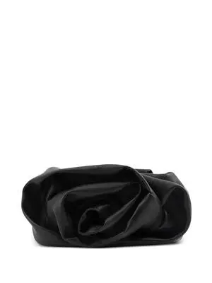Burberry Slouchy Leather Clutch Bag