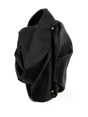 Burberry Slouchy Leather Clutch Bag