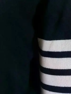 Thom Browne 4-bar Stripe Cashmere Turtleneck
