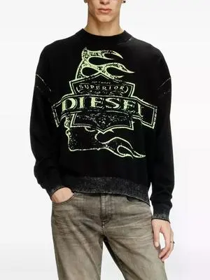 DIESEL® K-belez Sweatshirt - Black
