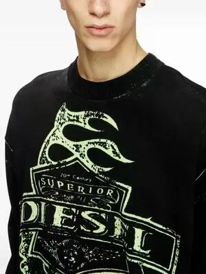DIESEL® K-belez Sweatshirt - Black