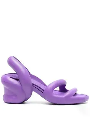 Camper Kobarah 76mm Chunky Sandals - Purple