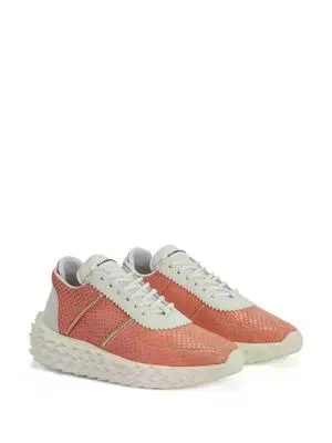 GIUSEPPE ZANOTTI Urchin Sneakers - Orange