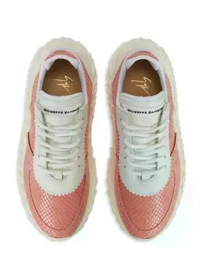 GIUSEPPE ZANOTTI Urchin Sneakers - Orange