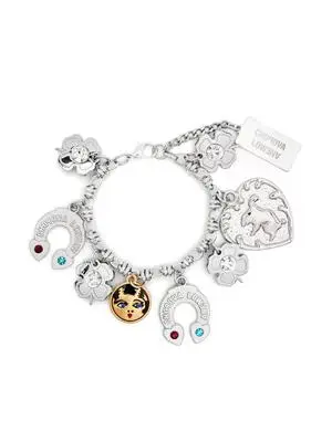 CHOPOVA LOWENA Charm-detail Bracelet - Silver