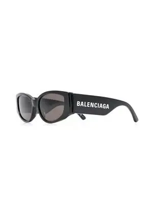 Balenciaga Logo-print Sunglasses