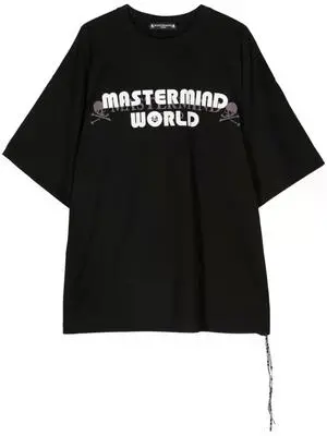 MASTERMIND WORLD Logo-print Cotton T-shirt