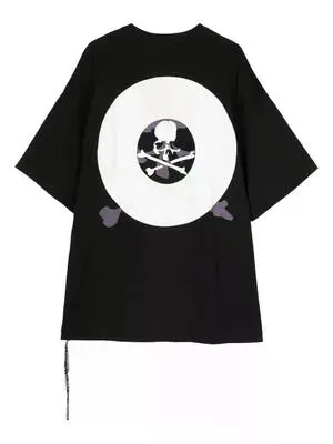 MASTERMIND WORLD Logo-print Cotton T-shirt