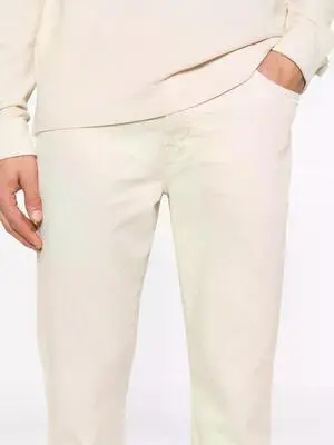 Ag Everett Slim-cut Jeans - Neutrals