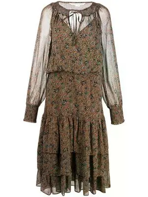 Veronica Beard Long Sleeve Day Dresses