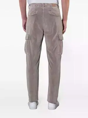 MOORER Corduroy Cargo Trousers
