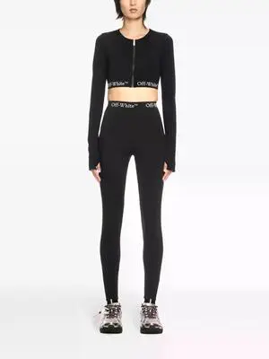 Off-White Logo-band Leggings