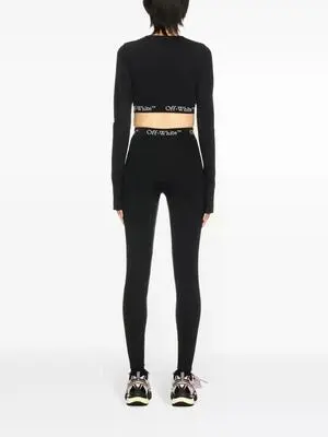 Off-White Logo-band Leggings
