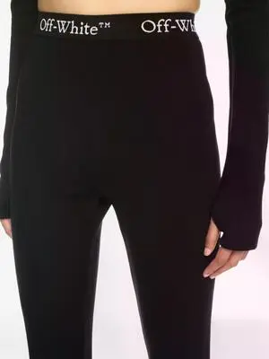Off-White Logo-band Leggings