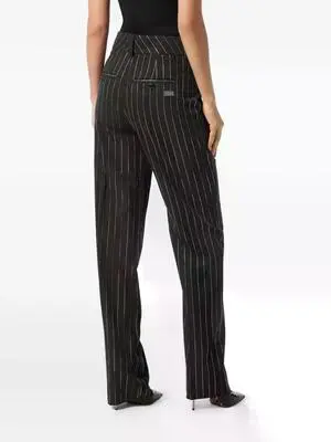 Philipp Plein Pinstriped Trousers
