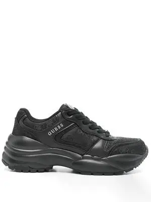 Guess Samnie Jacquard Logo Sneakers