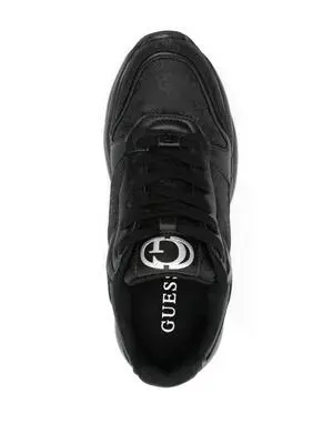 Guess Samnie Jacquard Logo Sneakers