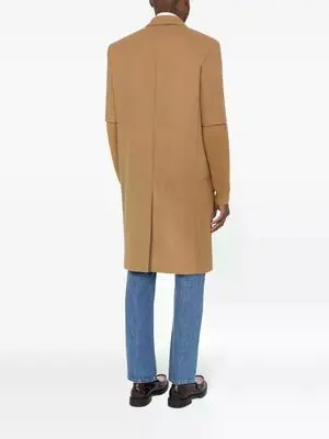 Moschino Notched-lapels Single-breasted Coat