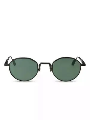 MOVITRA Round-frame Sunglasses - Black