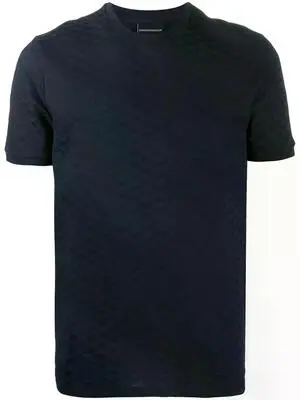 Emporio Armani Embossed Logo Cotton T-shirt