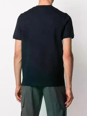 Emporio Armani Embossed Logo Cotton T-shirt