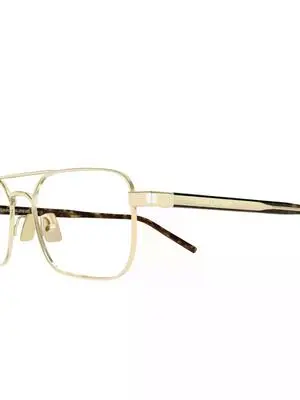 Saint Laurent Rectangle-frame Glasses