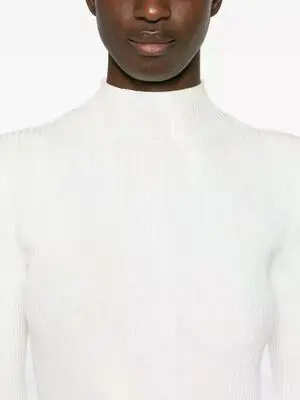 TWINSET Ribbed Turtleneck Sweater
