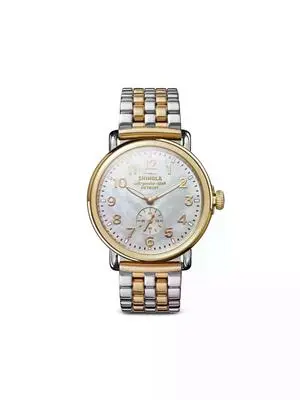 Shinola The Runwell 41mm Timepiece - Neutrals