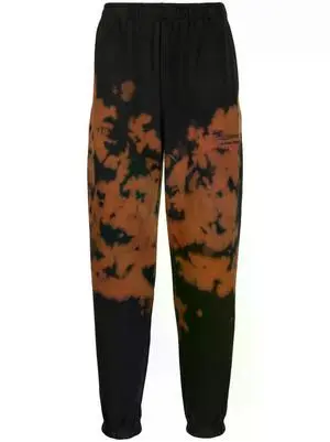 CHILDREN OF THE DISCORDANCE Logo-print Cotton-blend Track Pants - Black