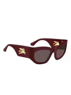 Etro Mania Cat-eye Sunglasses - Red