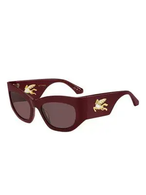 Etro Mania Cat-eye Sunglasses - Red