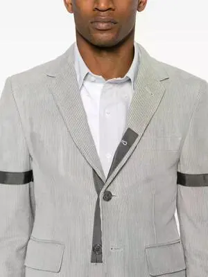 Thom Browne Single-breasted Corduroy Blazer