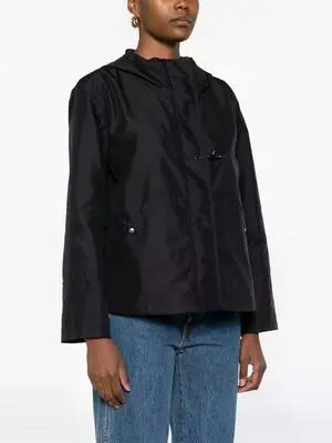 FAY Hooded Jacket - Blue
