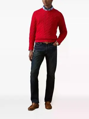 Ralph Lauren Purple Label Cable-knit Cashmere Sweater