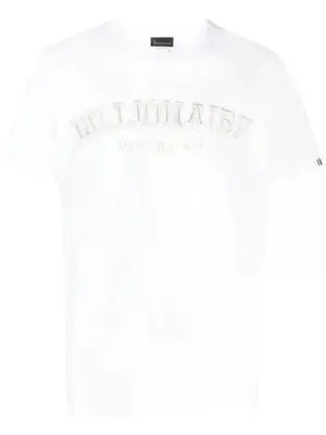 Billionaire Embroidered T-shirts For Men